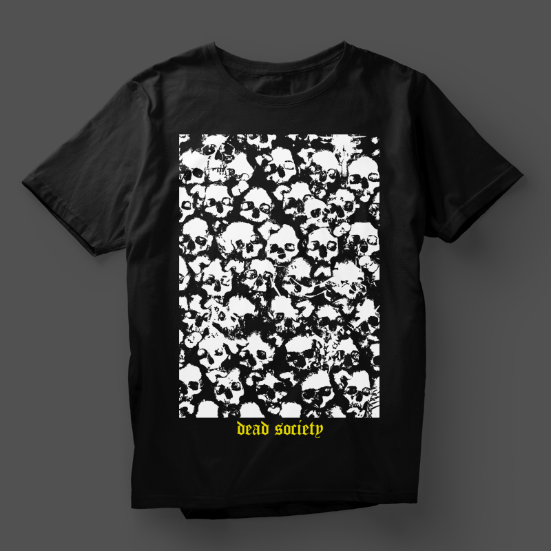 Футболка "Dead Society" — магазин одягу Sixtynine Store